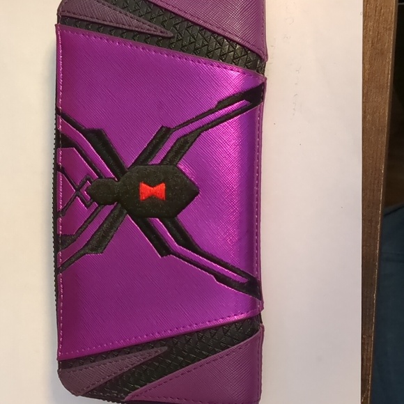Disney | Bags | Disney Loungefly Overwatch Pursewallet Widow Maker ...